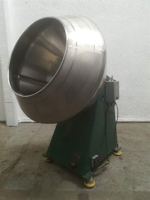 Colton 42" Stainless Steel Coating pan with Baffles | Processing ...
